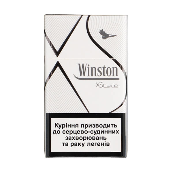 Сигарети Winston Xstyle Silver купити в Києві та Україні за ціною від 0 ...