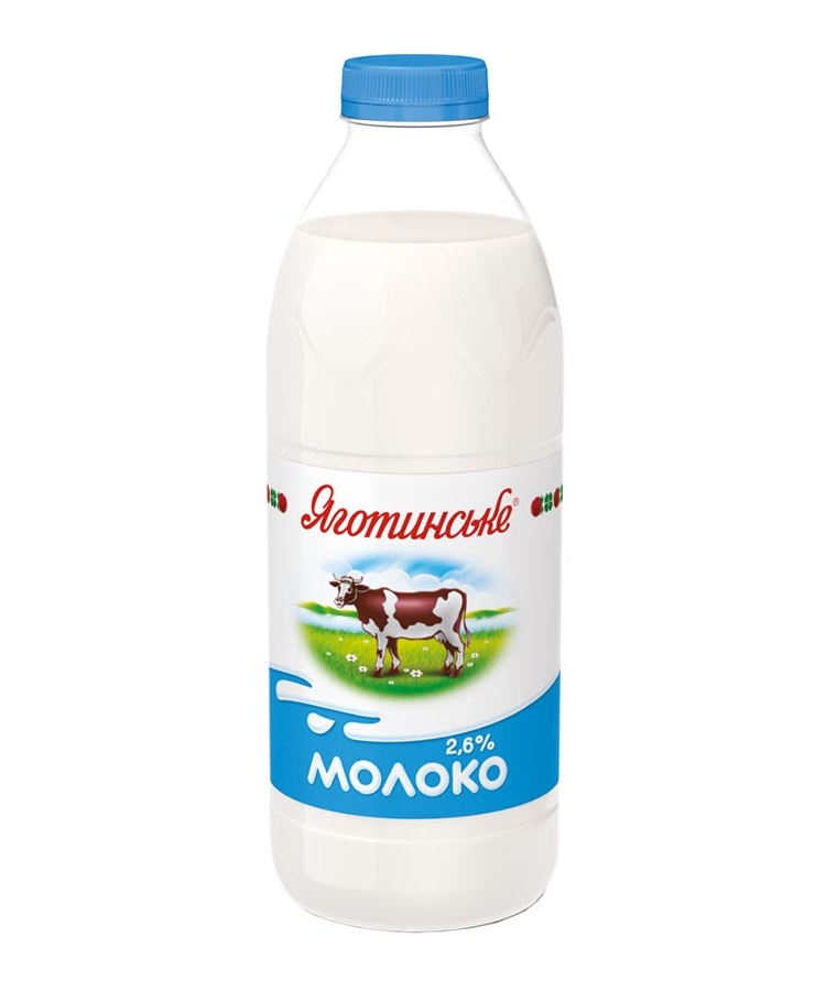 Молоко 0,9 кг Яготинское 2,6% купить в Киеве и Украине по цене от 0 грн ...