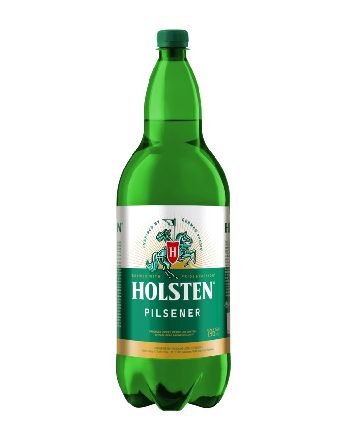 Пиво 1,96 л Holsten Pilsener світлe ПЕТ купити в Києві та Україні за ...