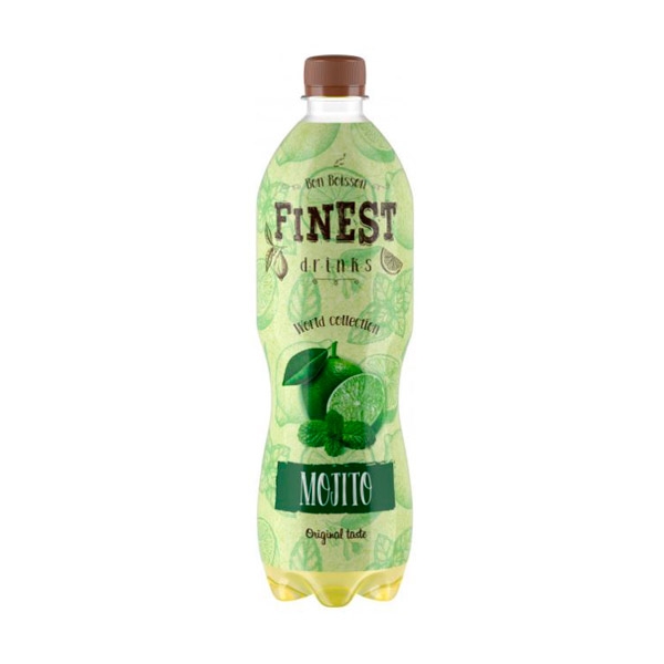 Нaпій 0,75 л Bon Boisson Finest Drinks Mojito бeзaлкoгoльний ...