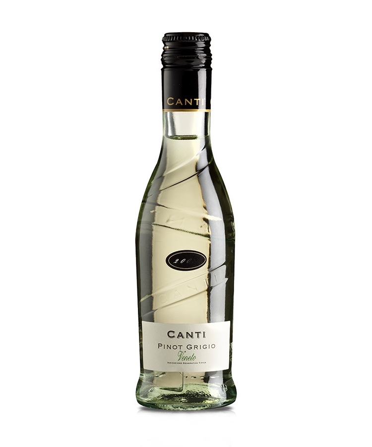 Вино 0,25л Canti Pinot Grigio Provincia di Pavia сухе біле 12%, Італія ...