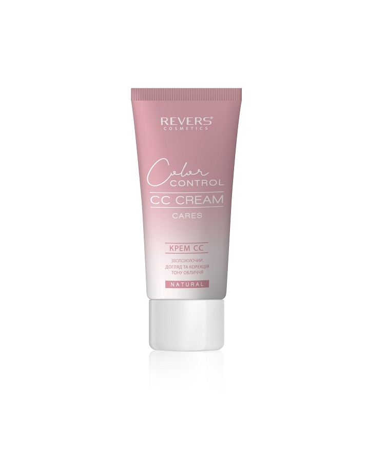 Крем для обличчя 30мл Revers Cosm.CC Color Cont.nat./ВВ Blem.Balm 02nat ...