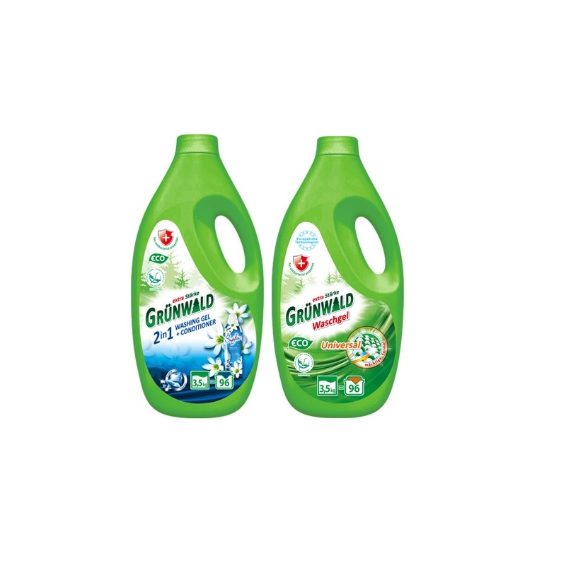 Гель для прання 3,5 л Grunwald для білих та кольорових речей п/флакон купити в Києві та Україні ...