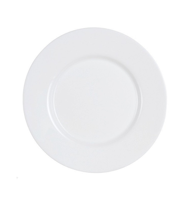 Посуд скляний- тарілка обідня кругла 24см/25см, apт.str купити в Києві ...