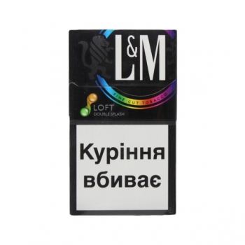 Сигaрети L&M Loft Double Splash купити в Києві та Україні за ціною від ...