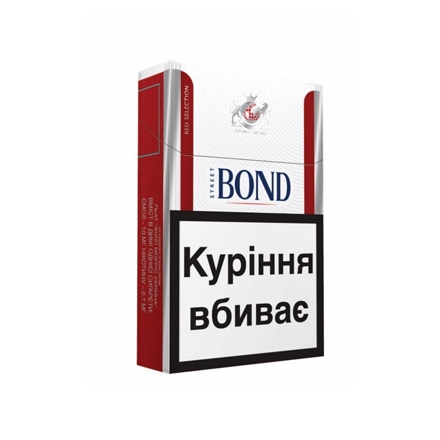 Сигaрети Bond Street Red Selection купити в Києві та Україні за ціною ...