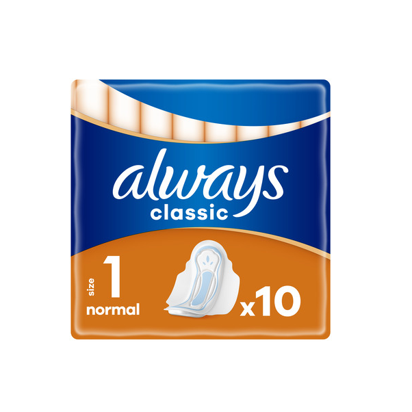 Прокладки Always Classic ( Normal 10шт,Super 9шт , Night 8шт ) м/уп ...
