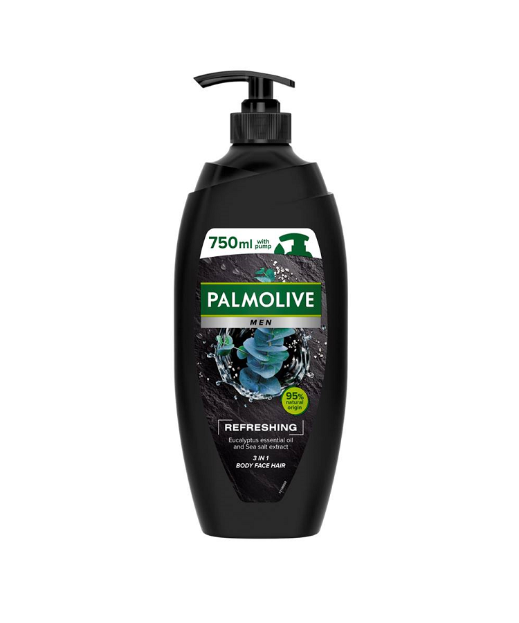 Гель для душу 0,75 л Palmolive Men Освіжаючий п/флакoн купити в Києві ...