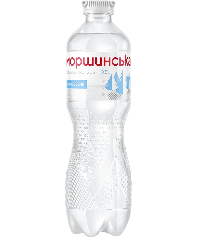 Вода 0,5л Моршинська мінеральна негазована купити в Києві та Україні за ...