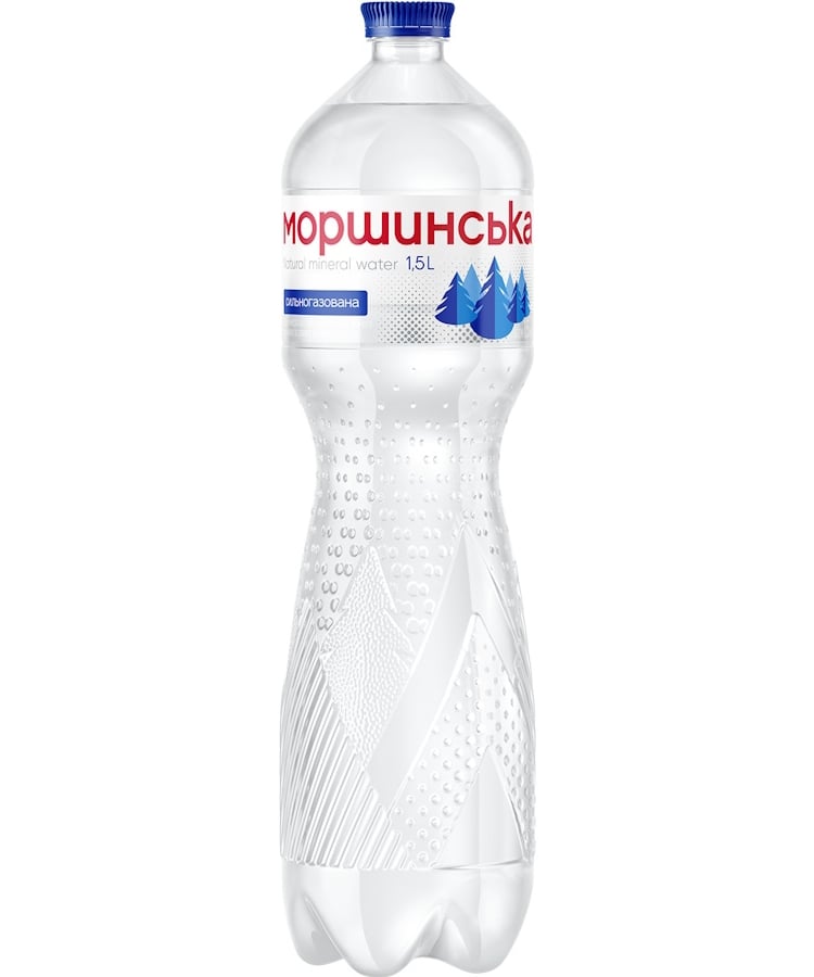 Вода 1,5л Моршинська мінеральна сильногазована купити в Києві та ...