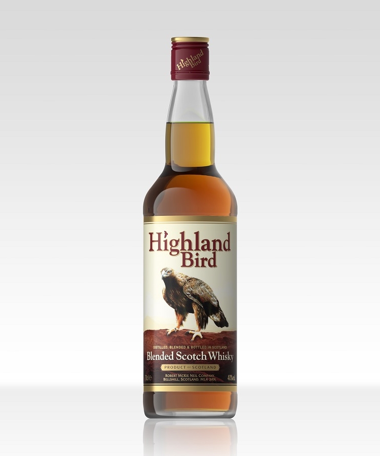 Віскі 0,7 л HIGHLAND BIRD шотландський купажований 40% об ск/пл ...