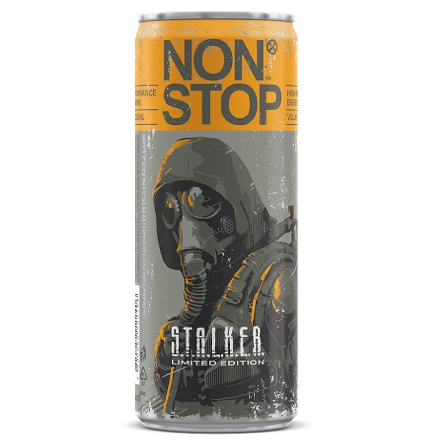 Напій 250 мл NON STOP Stalker безалкогольний енергетичний ...