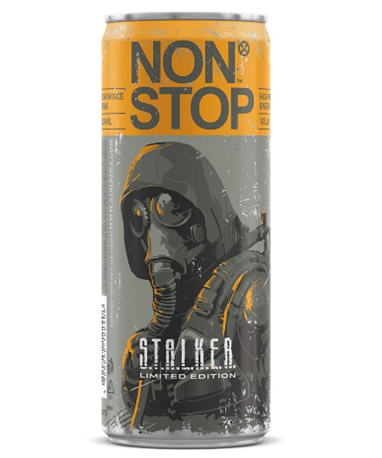Напій 250 мл NON STOP Stalker безалкогольний енергетичний ...