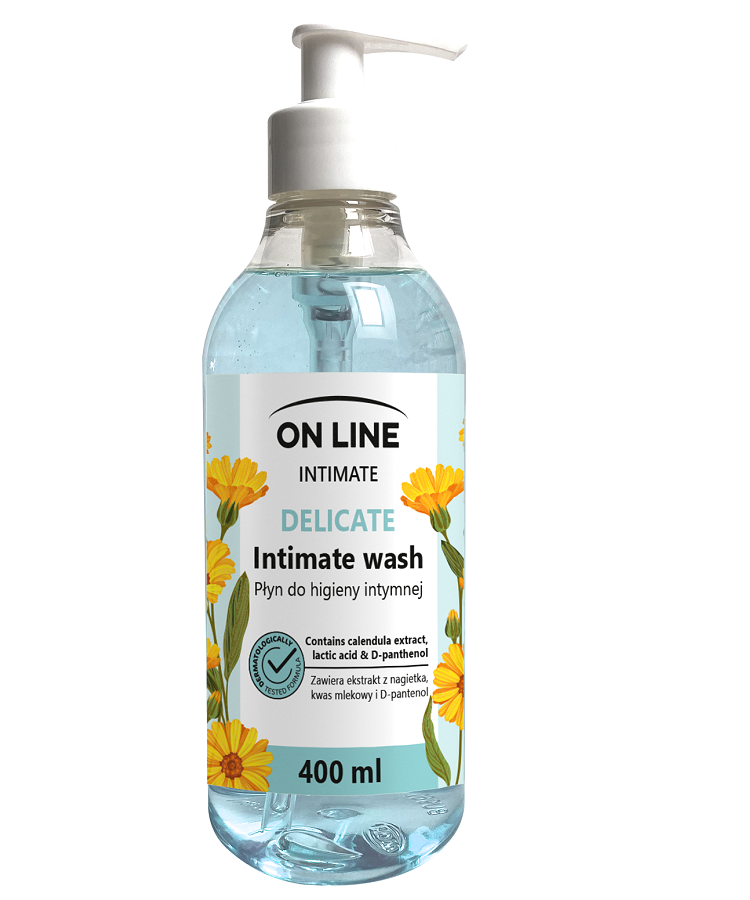 Засіб для інтимної гігієни 400 мл On line BALANCE/COMFORT/DELICATE п ...