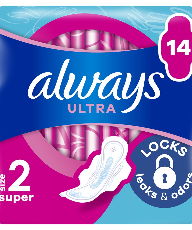 Прокладки гігієнічні 14 шт Always Ultra Super м/уп купити в Києві та ...
