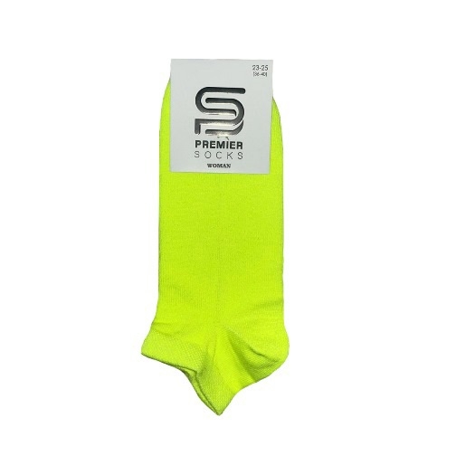 Шкарпетки жіночі 1 пара Premier Socks яскраві кольори неон p.23-25 б/уп купити в Києві та ...