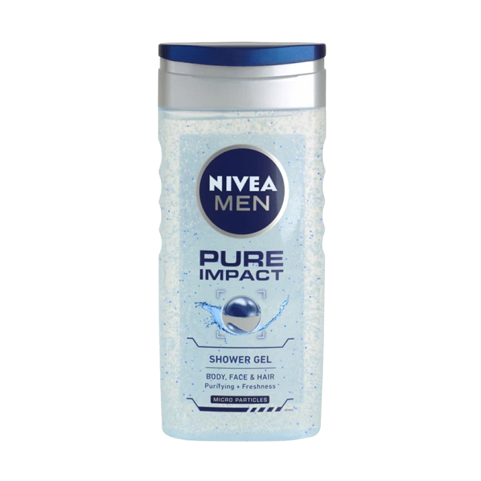 Гель для душу 250 мл Nivea Men Заряд Чистоти купити в Києві та Україні ...