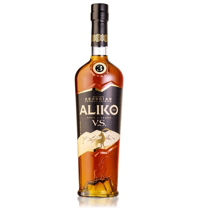 Коньяк 0,5 л Aliko VS 3 зірочки 40%об скл/бут Україна купити в Києві та ...