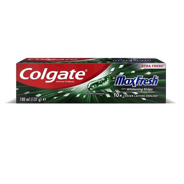 Паста зубна 100 мл Сolgate Max Fresh Charcoal к/уп купити в Києві та ...