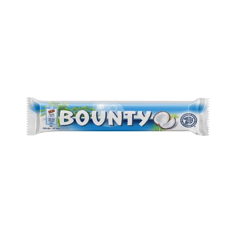 Шоколадний Батончик 57г Mars Bounty купити в Києві та Україні за ціною ...