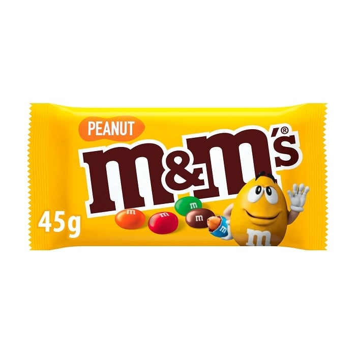 Шоколадне Драже 45г Mars M&M's з арахісом купити в Києві та Україні за ціною від 35.70 грн ★ АТБ ...