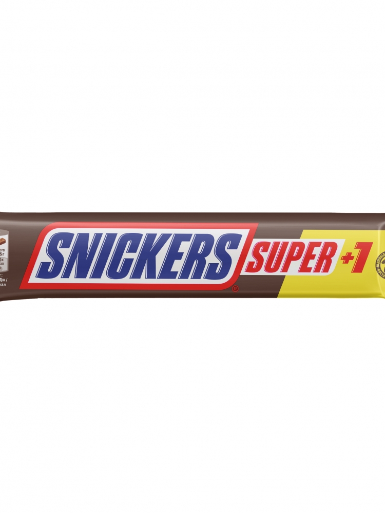 Шоколадний Батончик 112,5г Mars Snickers Super+1 купити в Києві та ...