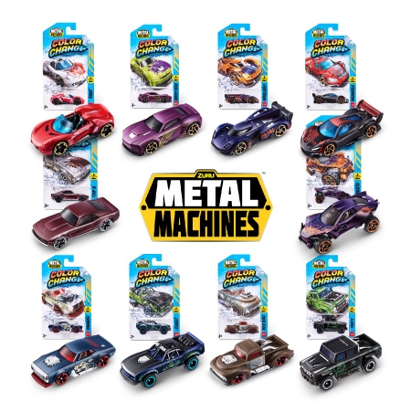 Машинка Metal Machines-Car color change, в асортименті, 3+ купити в ...