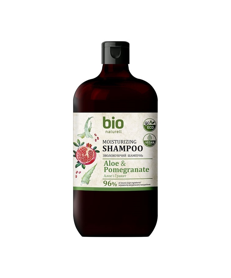 Шампунь 0,946 л Bio Naturell Eco Aloe & Pomegranate п/флакон купити в ...