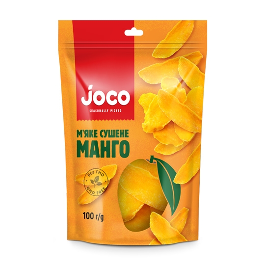Манго 100 г Joco сушене м/уп купити в Києві та Україні за ціною від 49. ...