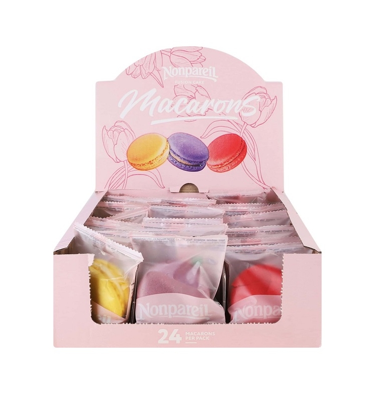 Тістечко 21 г Nonpareil Macarons MIX ф/пак купити в Києві та Україні за ...