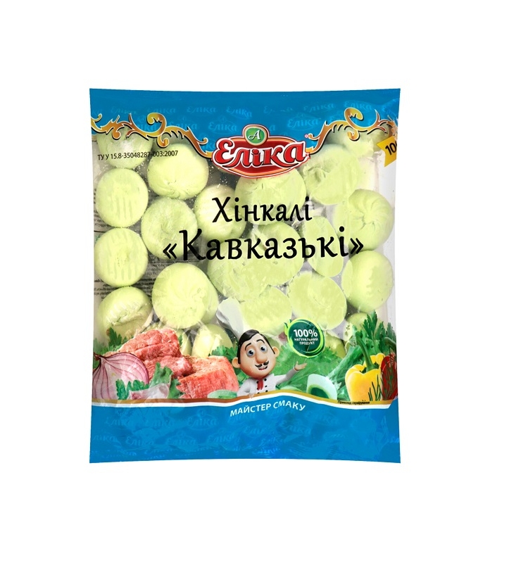 Хинкали 1 кг Еліка Кавказские купить в Киеве и Украине по цене от 0 грн ...