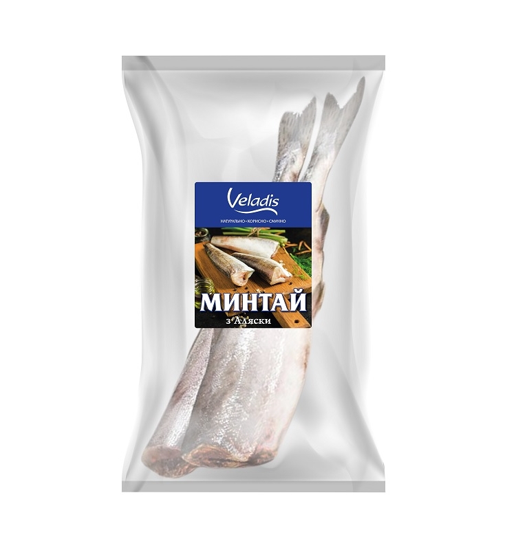 Минтай тушка 300-700 б/г б/п б/х (Альбакор) купити в Києві та Україні ...
