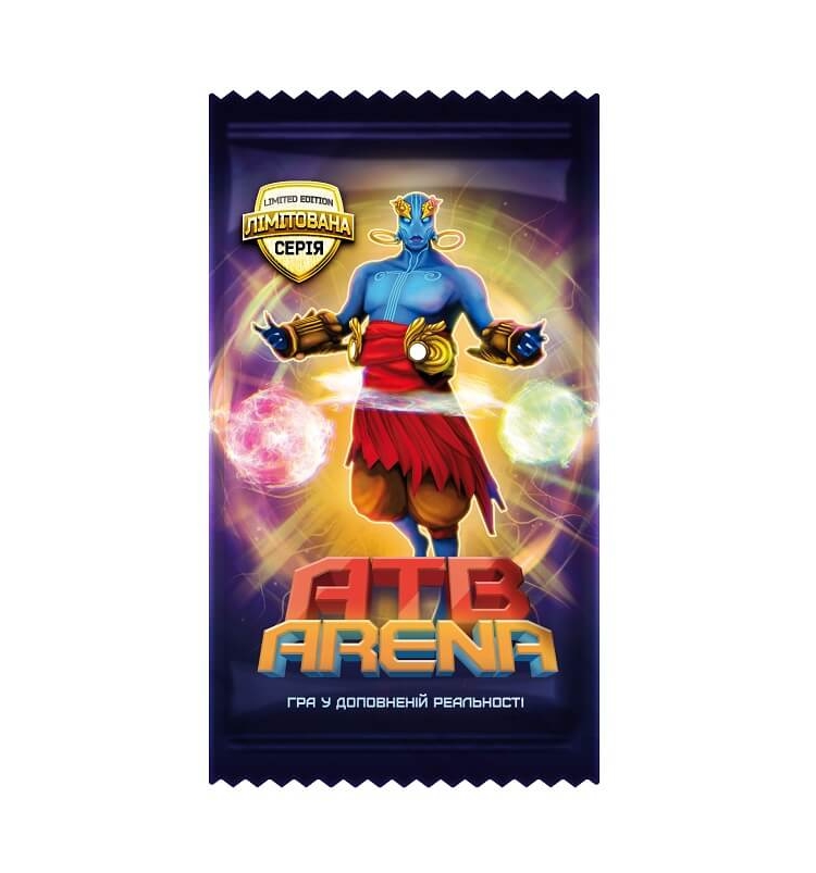 Коллекционная карточка АТБ Арена. Лимитированная Серия купить в Киеве и ...