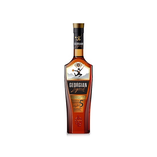 Коньяк 0,5 л GEORGIAN LEGEND п'ять зірочок 40% об ск/пл Україна купити ...