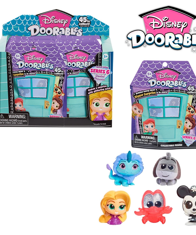 Колeкцiйна фiгyрка-сюрприз Disney Doorables S6- Чарiвнi гeрої, в асортименті 3+ купити в Києві ...