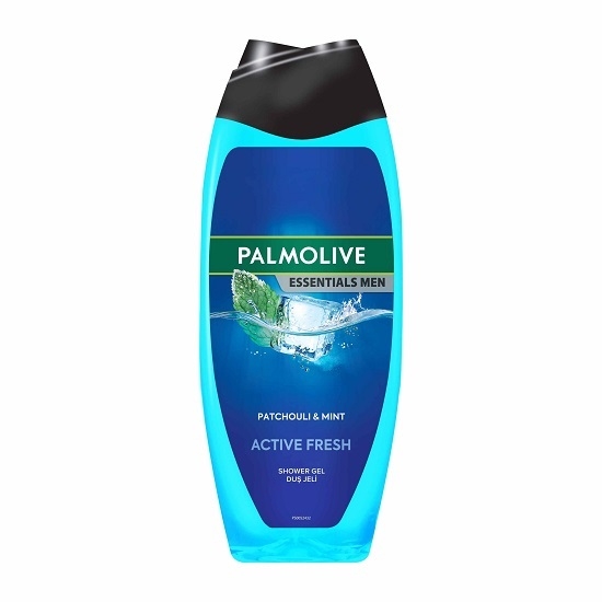Гель для душу 0,5 л Palmolive Men Active Fresh Пачулі та М'ята п/флакoн ...