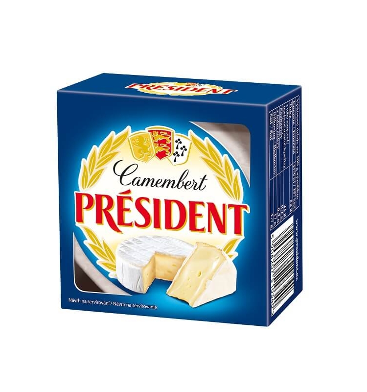 Сир м'який 90г President Камамбер купити в Києві та Україні за ціною ...