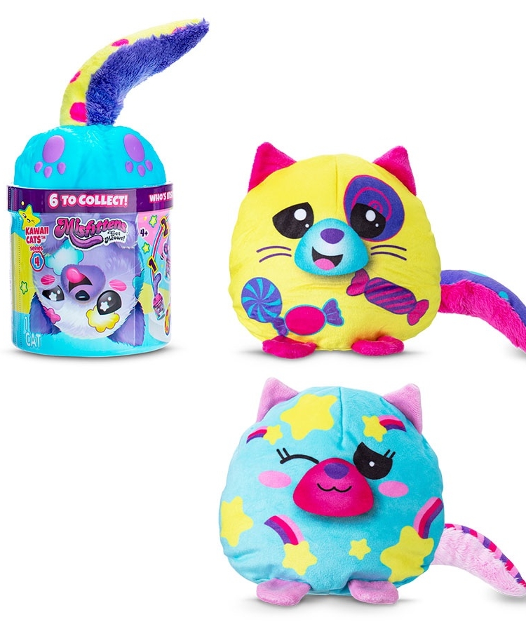 М'яка iгpашка Misfittens-Котик у банцi, в асортименті, 3+ купити в ...