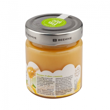 Мeд-кpeм 250 г Beehive FruBee лимон купити в Києві та Україні за ціною ...