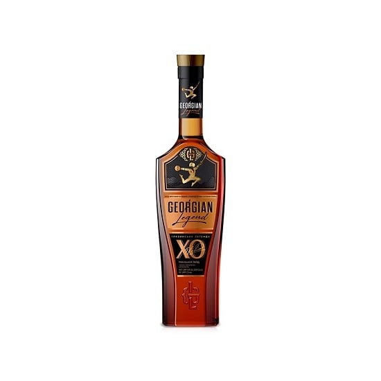 Бренді виноградний 0,5л. Georgian Legend витриманий ХО 40% об. ск/бут ...