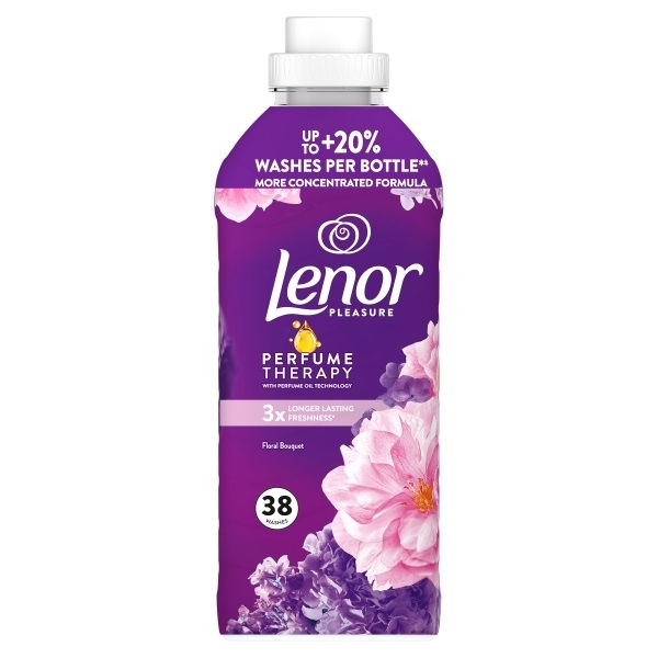 Кондиціонер для білизни 0,798 л Lenor Букет квітів п/флакон купити в Києві та Україні за ціною ...