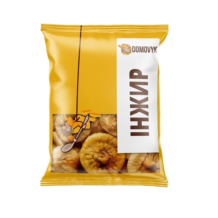 Інжир 75 г Domovyk сушений м/уп купить в Киеве и Украине по цене от 56. ...