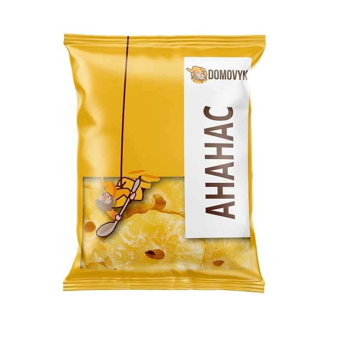 Ананас 70 г Domovyk кільце натуральне м/уп купити в Києві та Україні за ...