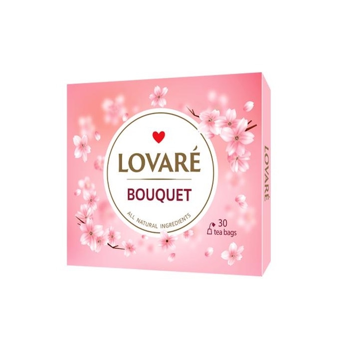 Набор чая Lovare Bouquet 57,5г купить в Киеве и Украине по цене от 0 ...